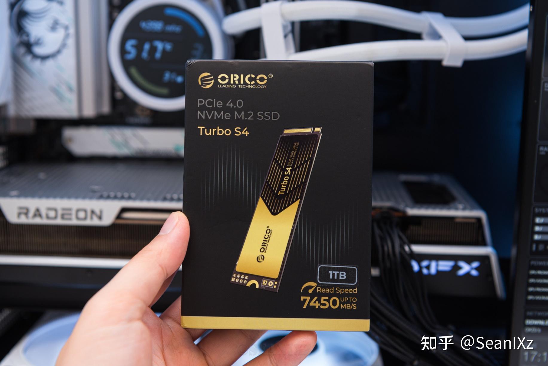 ORICO奥睿科Turbo S4 固态硬盘体验：国产T0级高速固态可以一战 - 知乎