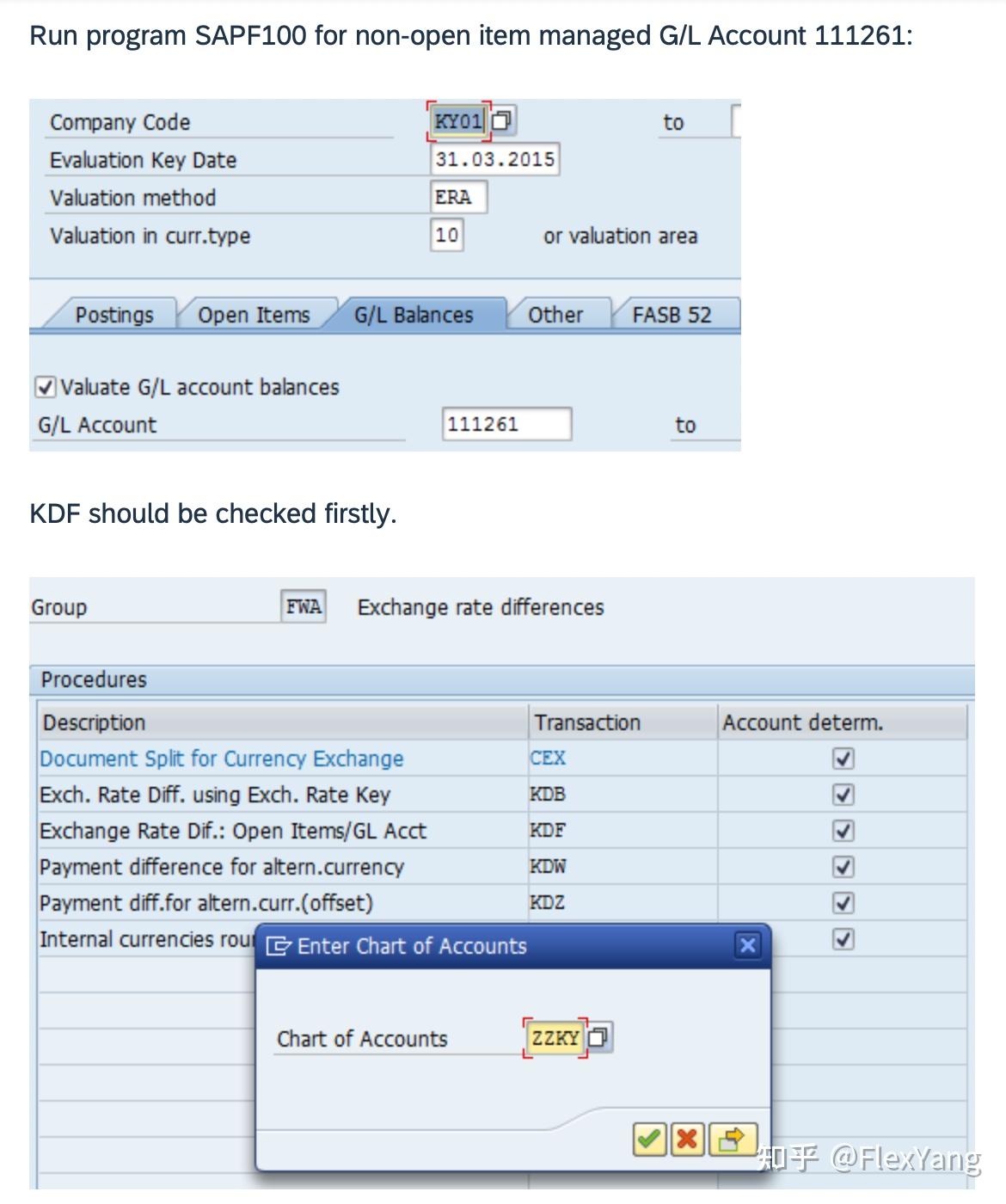 评估现金科目出现了调整过账 - 知乎