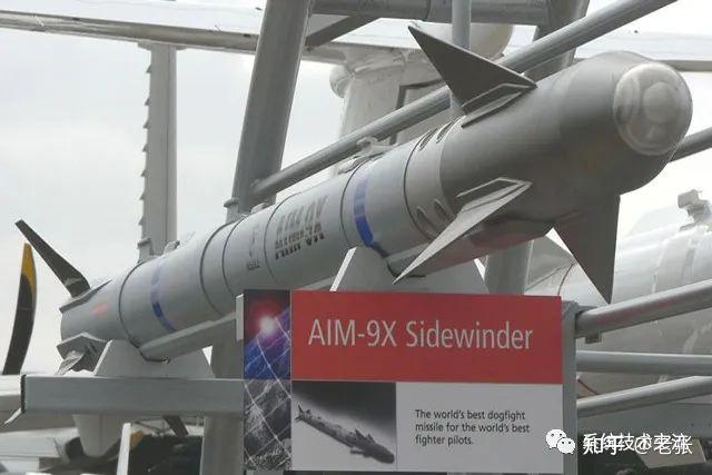 响尾蛇空空导弹技术介绍AAM-N-7/GAR-8/AIM-9 - 知乎