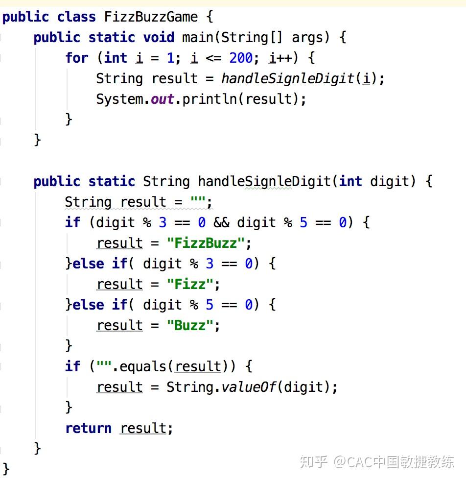 我倒要看看一个FizzBuzz能讲多少道理 - 知乎
