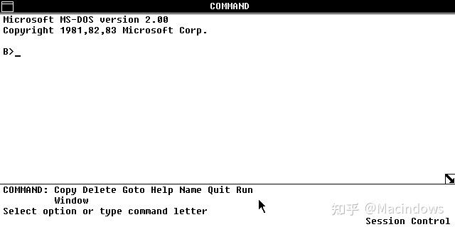 Windows 1.0开发历程和程序集 - 知乎