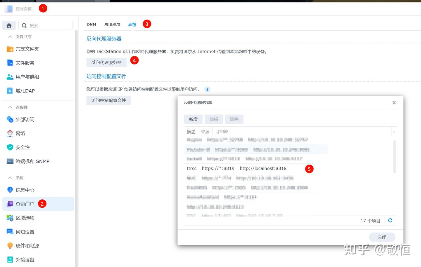 群晖安装tiny tiny rss，实现公网访问2 - 知乎