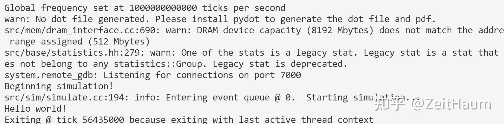 体系结构 - gem5项目入门 - 知乎
