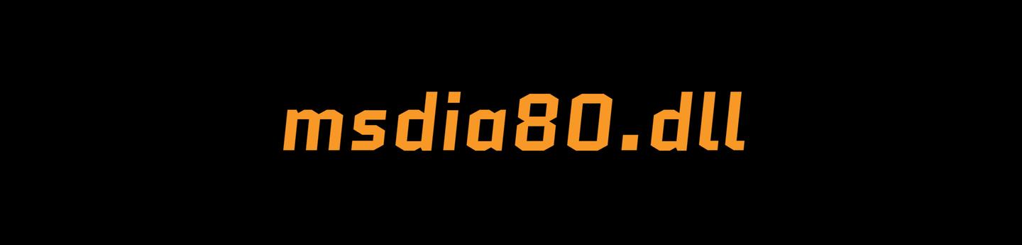 如何解决C盘莫名出现的msdia80.dll文件 - 知乎