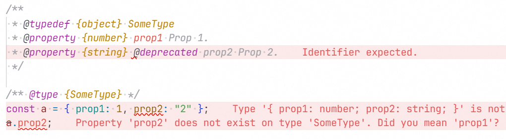 TypeScript JSDoc 应用及其局限性 - 知乎