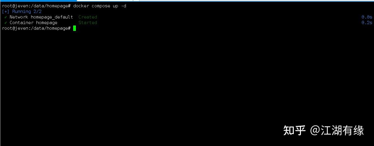 【Docker项目实战】使用Docker部署homepage个人导航页工具 - 知乎