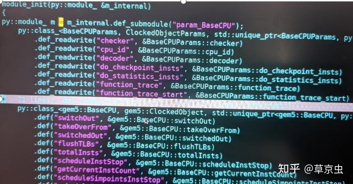 gem5- c++/python co-binding - 知乎