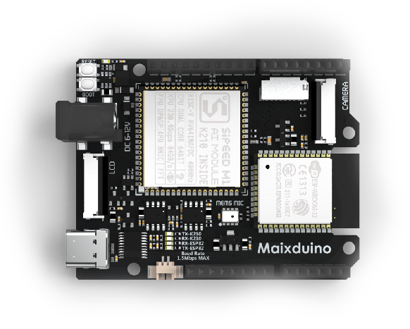[k210]Maix Duino 通过UART与Arduino通信 - 知乎