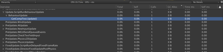 使用TryGetComponent取代GetComponent以避免Editor中的内存分配 - 知乎