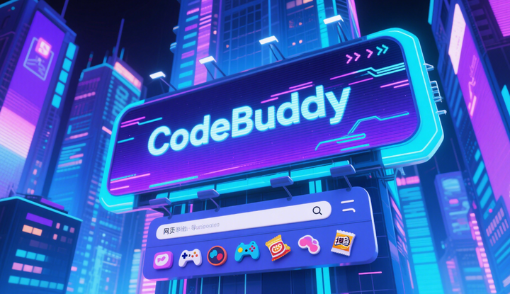 【CodeBuddy 】从0到1，让网页导航栏变为摸鱼神器 - 知乎