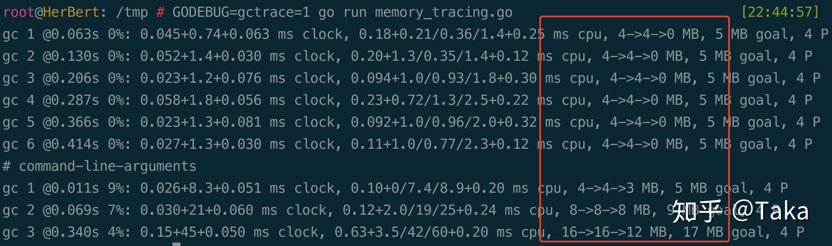 gctrace 内存追踪 - 知乎