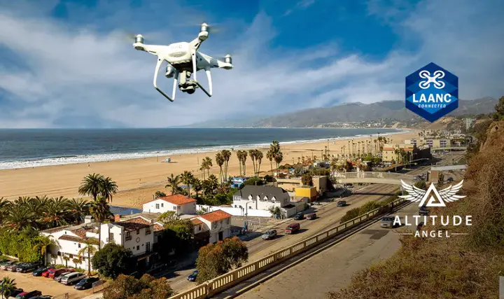 FAA完善LAANC空中交通管理系统，有效提升无人机低空运行安全性 - 知乎