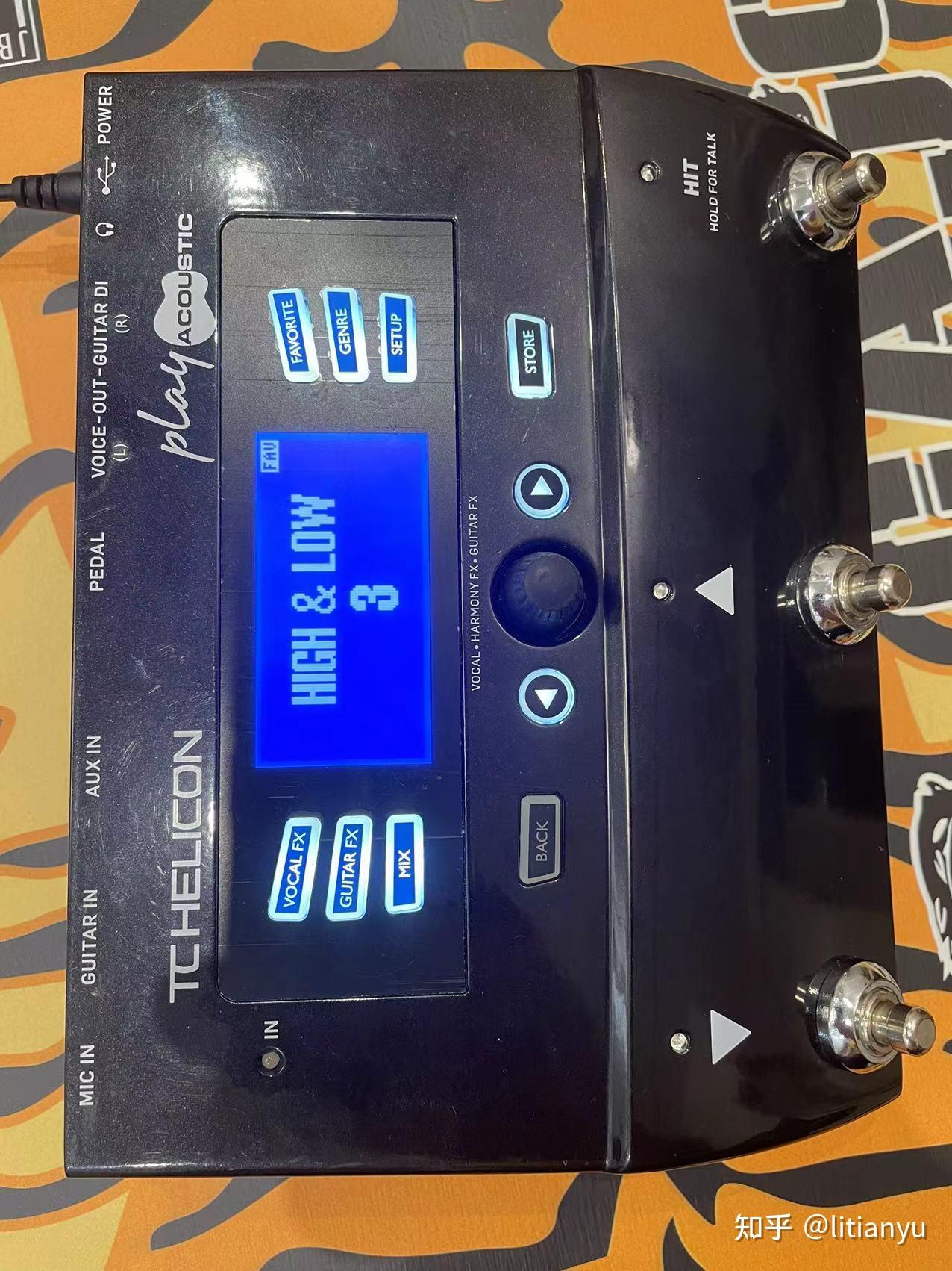 分享我用过的几块人声效果器的使用感受 TC HELICON 小黑 GTX BOSS ve8 - 知乎