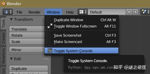 blender插件开发入门 - 知乎