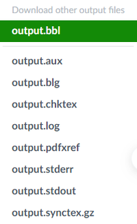 arxiv提交latex编译出现参考文献问号? - 知乎