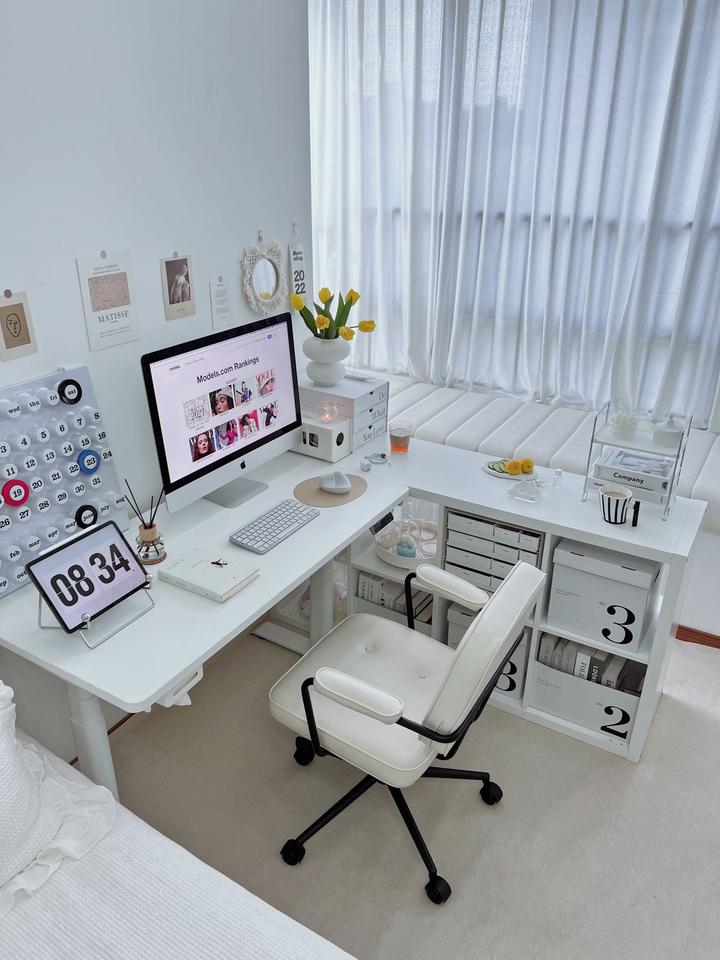 家居改造|我的理想ins风书桌 - 知乎