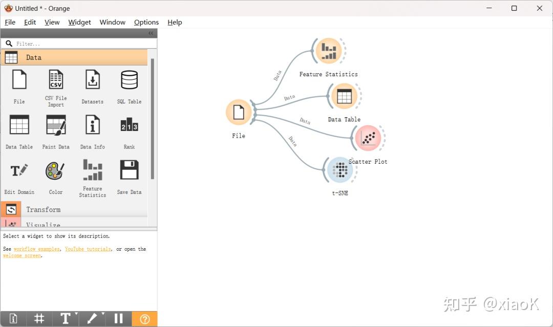 orange3一个不需要编程知识进行数据挖掘和机器学习的python工具箱 - 知乎