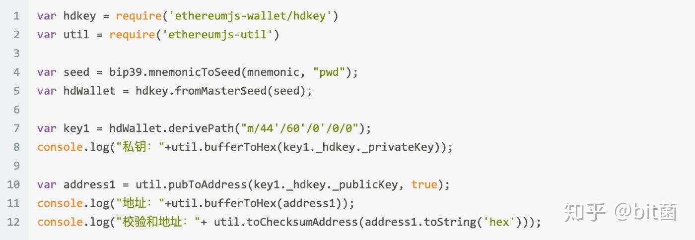 理解开发 HD 钱包涉及的 BIP32、BIP44、BIP39 - 知乎
