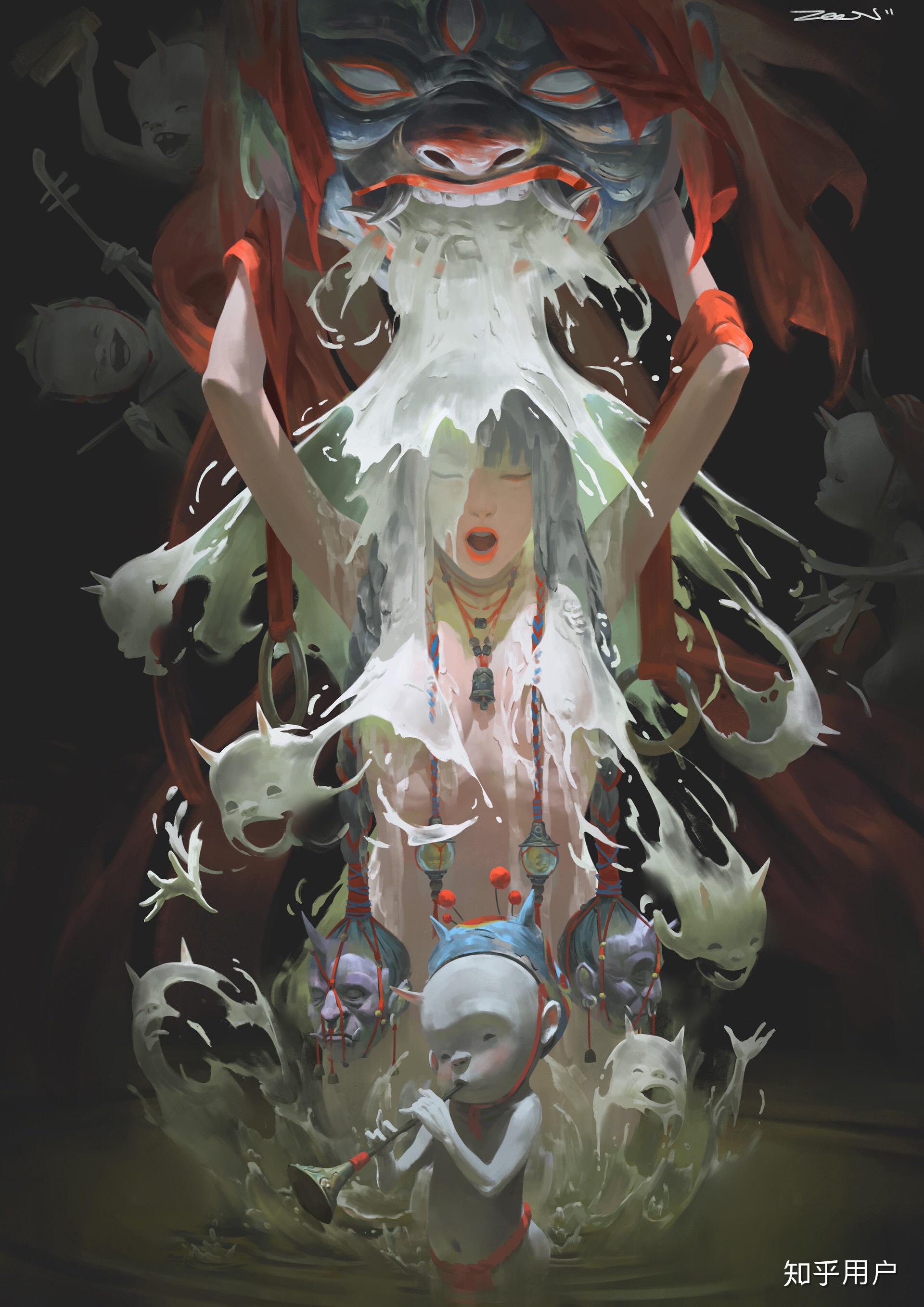 为什么wlop非常火？ - 知乎