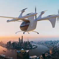 全球首款吨级eVTOL的TC申请获民航华东局受理！ - 知乎