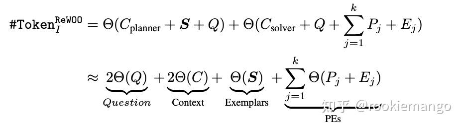 ReWOO: Decoupling Reasoning from Observations for Efficient Augmented Language Models - 知乎