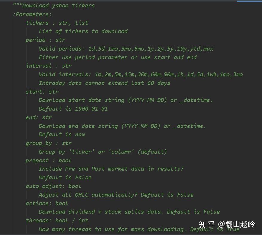 如何用Python直接获取美国标准普尔500指数 (SPX)的股票数据 - 知乎