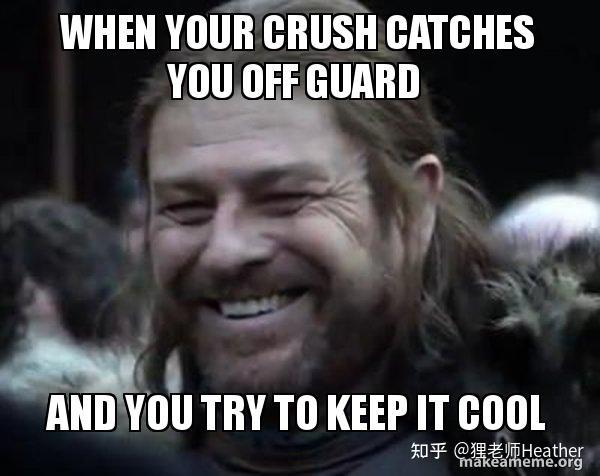 托福听力习语消灭计划第一期：Catch sb. off guard - 知乎