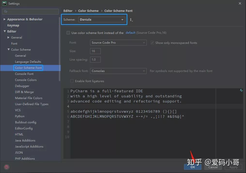 Pycharm最舒服的主题风格 - 知乎