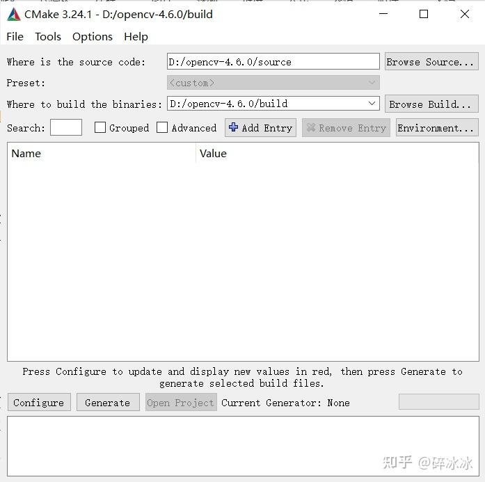 windows下用cmake构建opencv项目 - 知乎