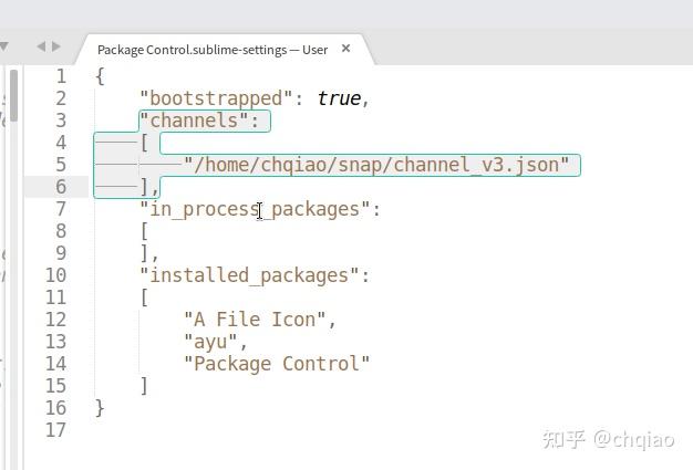 Sublime Text 3 中安装Package Control并配置 - 知乎