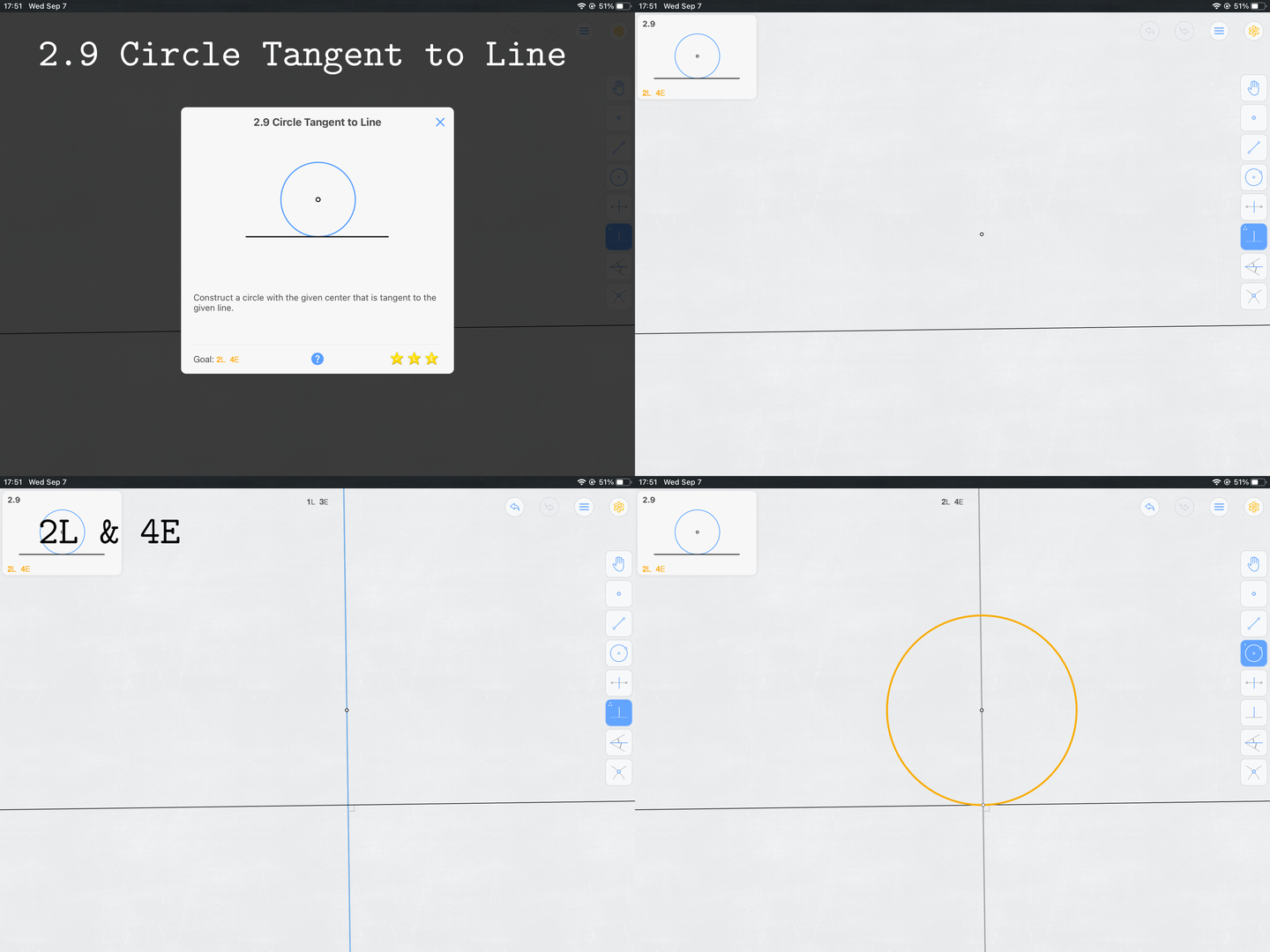 【Euclidea】Beta篇 攻略 & 部分证明 - 知乎