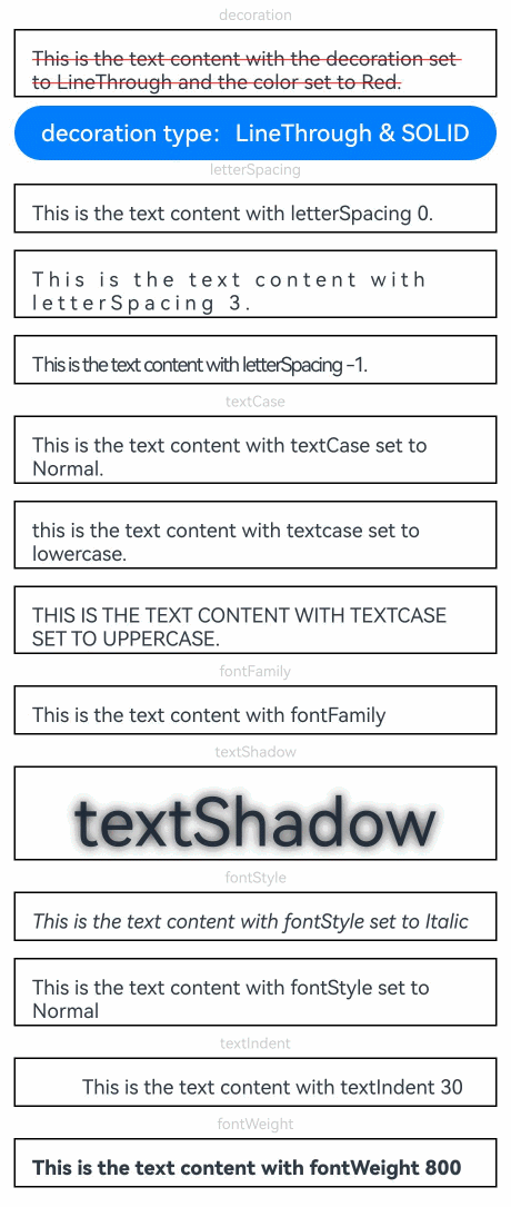 鸿蒙应用开发（ArkTS组件）文本与输入-Text - 知乎