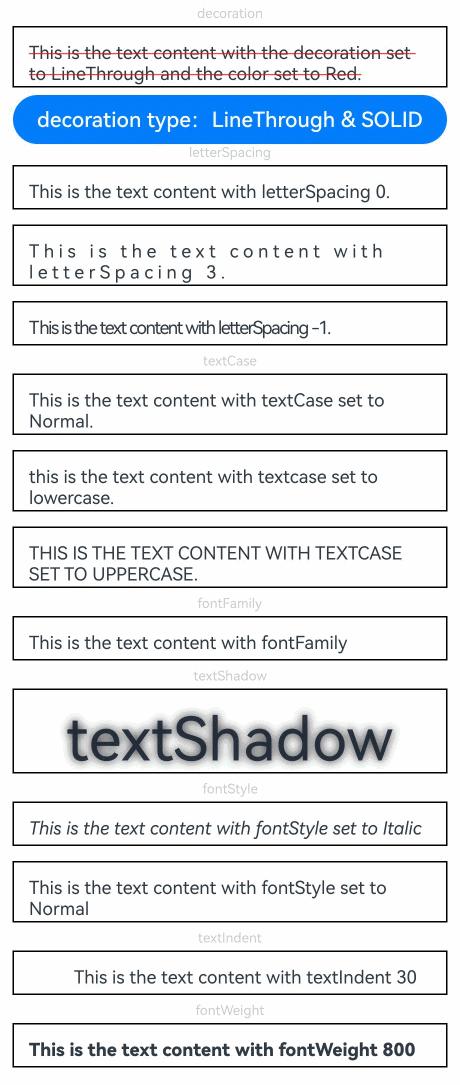 鸿蒙应用开发（ArkTS组件）文本与输入-Text - 知乎