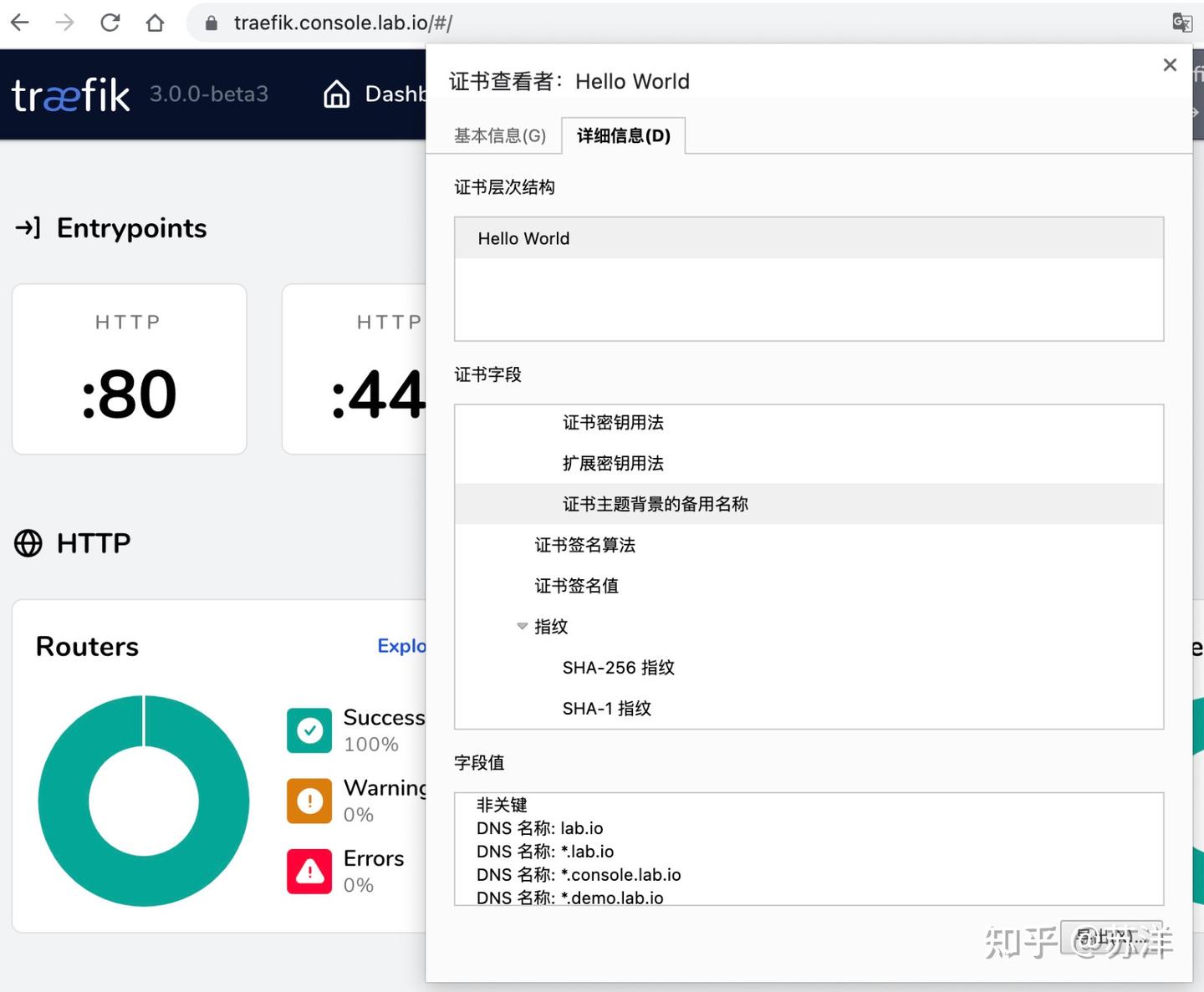 Traefik v3.0 Docker 全面使用指南：基础篇 - 知乎