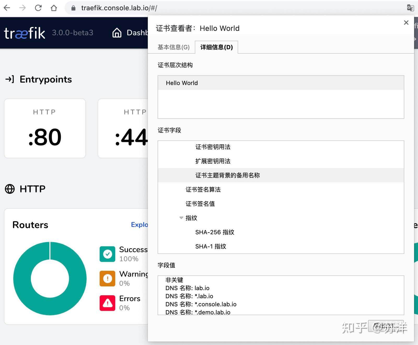 Traefik v3.0 Docker 全面使用指南：基础篇 - 知乎