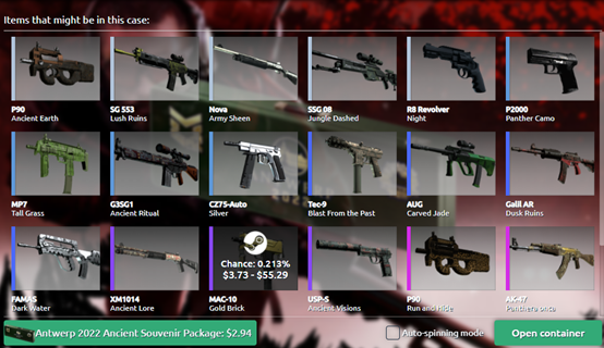 CSGO开箱模拟器——convars - 知乎