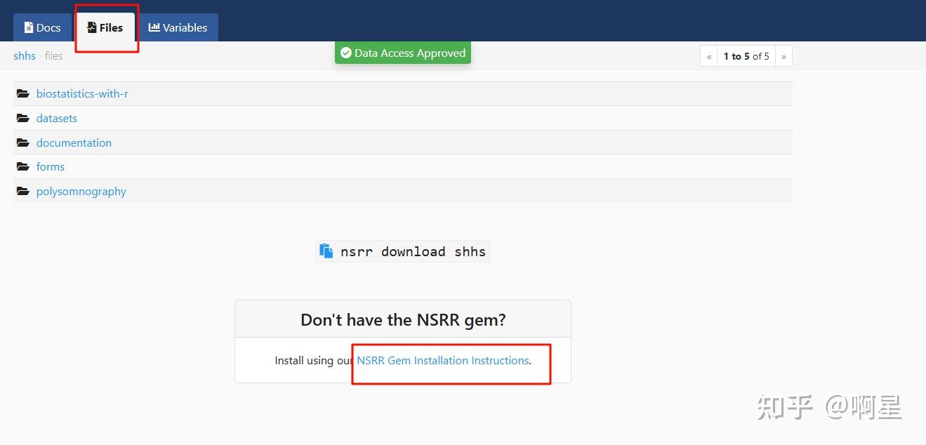 NSRR公开睡眠数据集下载 - 知乎