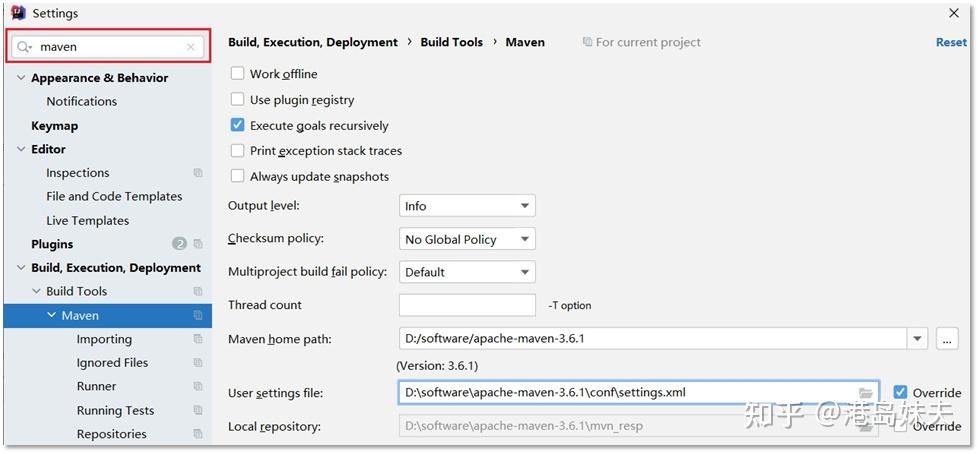 JavaWeb-Maven入门笔记（安装、配置、构建项目及IDEA创建与导入） - 知乎