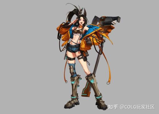 DNF重力之泉全怪物原画，附带NPC及场景美术 - 知乎