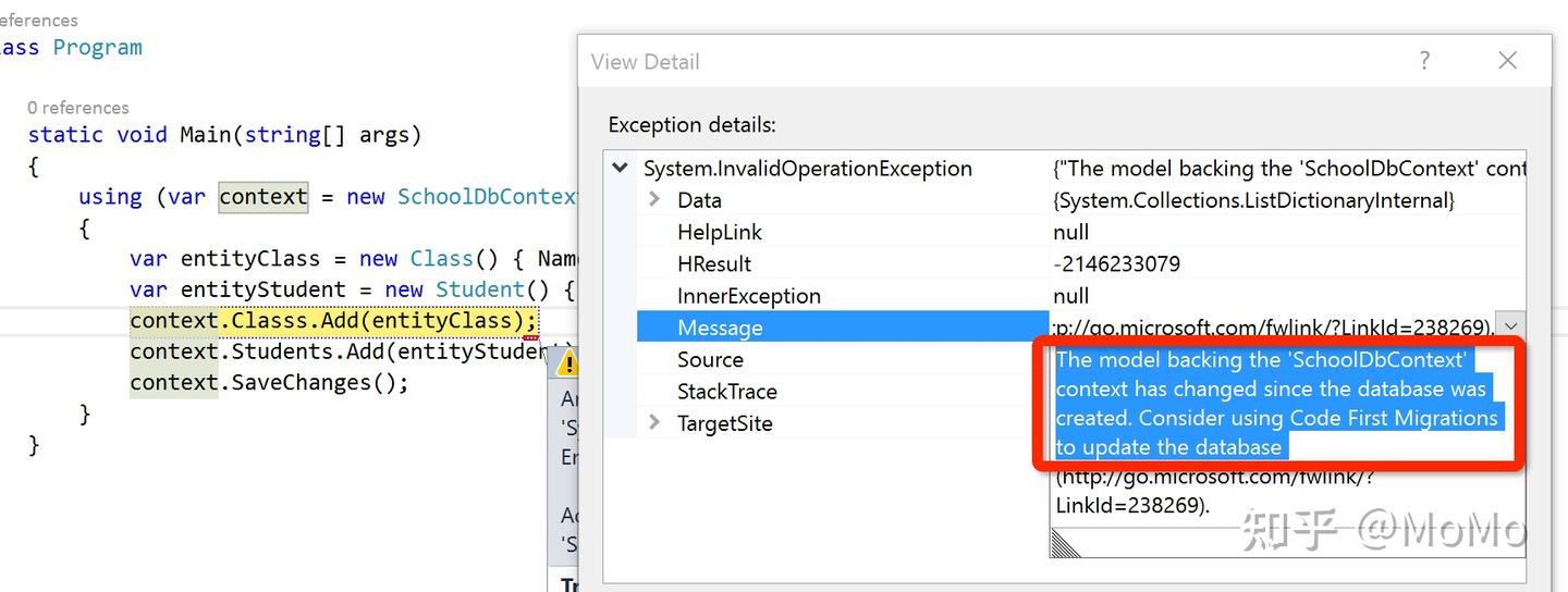 EntityFramework 外键值映射 - 知乎