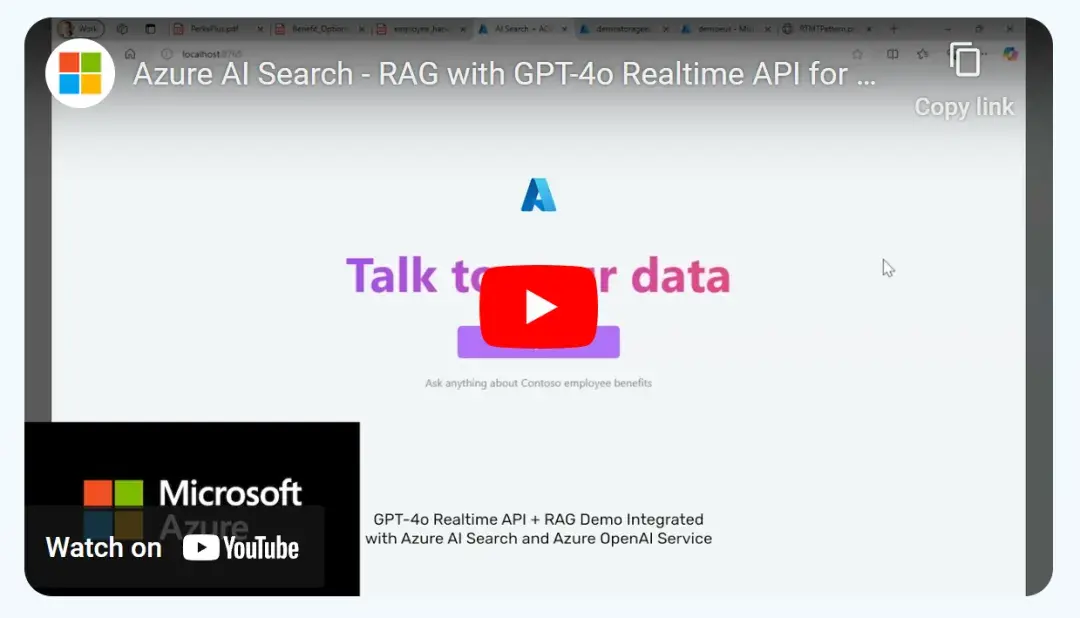 微软Azure OpenAI 服务上线实时语音功能GPT-4o-Realtime-Preview，免费申请试用 - 知乎