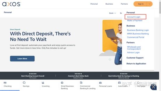 0存款！0手续费！美国Axos数字银行个人开户！ - 知乎