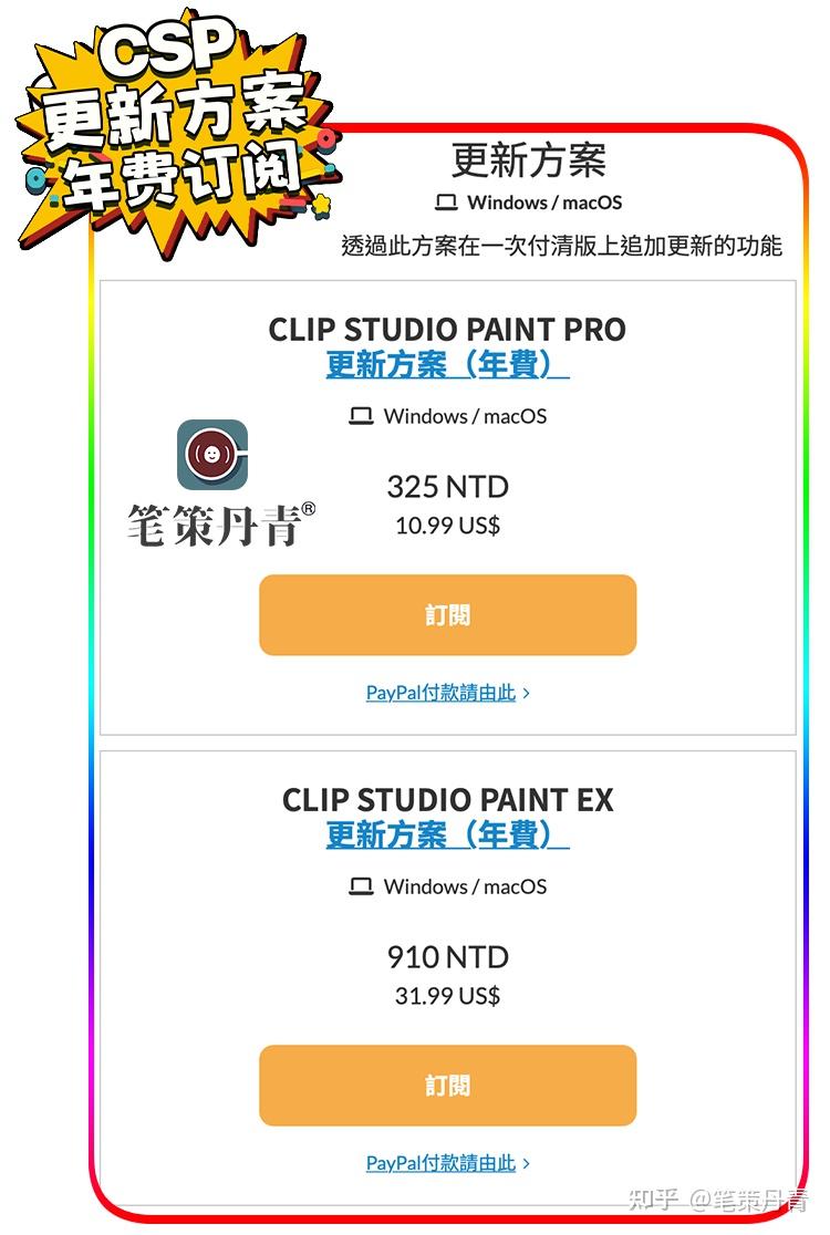 CSP买断版教程1.0～4.0如何升级更新指南！clipstudiopaint更新方案和版本升级的区别？ - 知乎