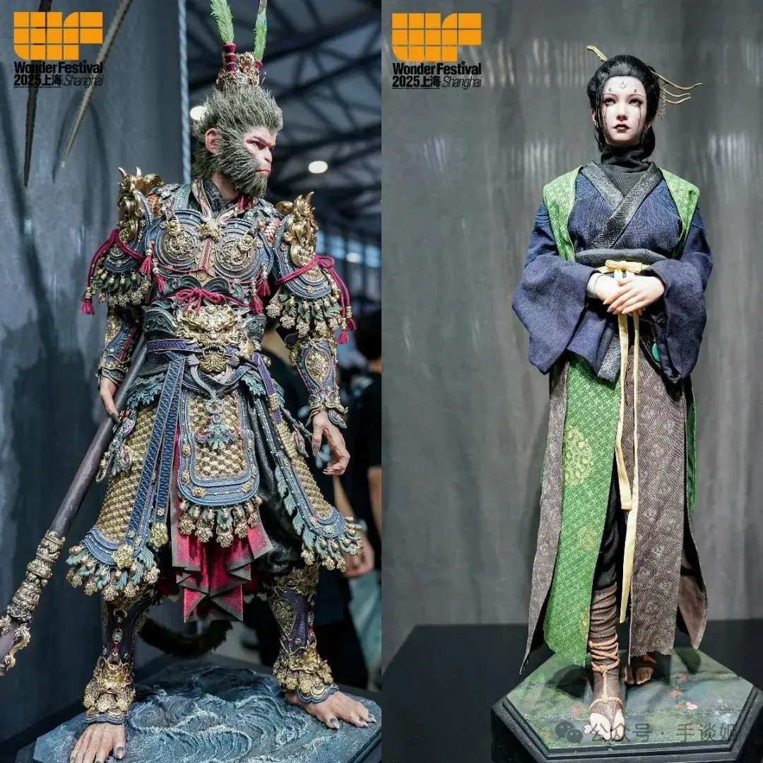 B站于上海举办WF2025手办模型展，规模热度再创历史新高 - 知乎