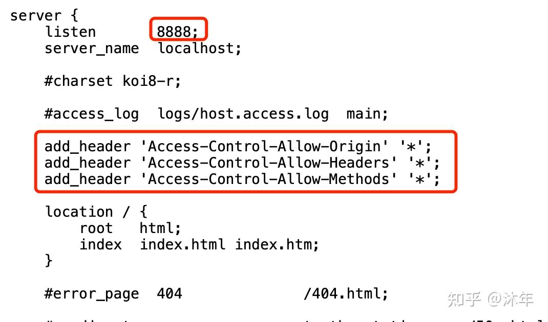 记录一下mac安装和使用nginx的过程 - 知乎