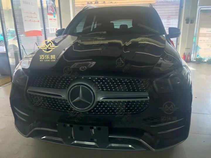 2021款奔驰GLE350加装原厂360全景 - 知乎