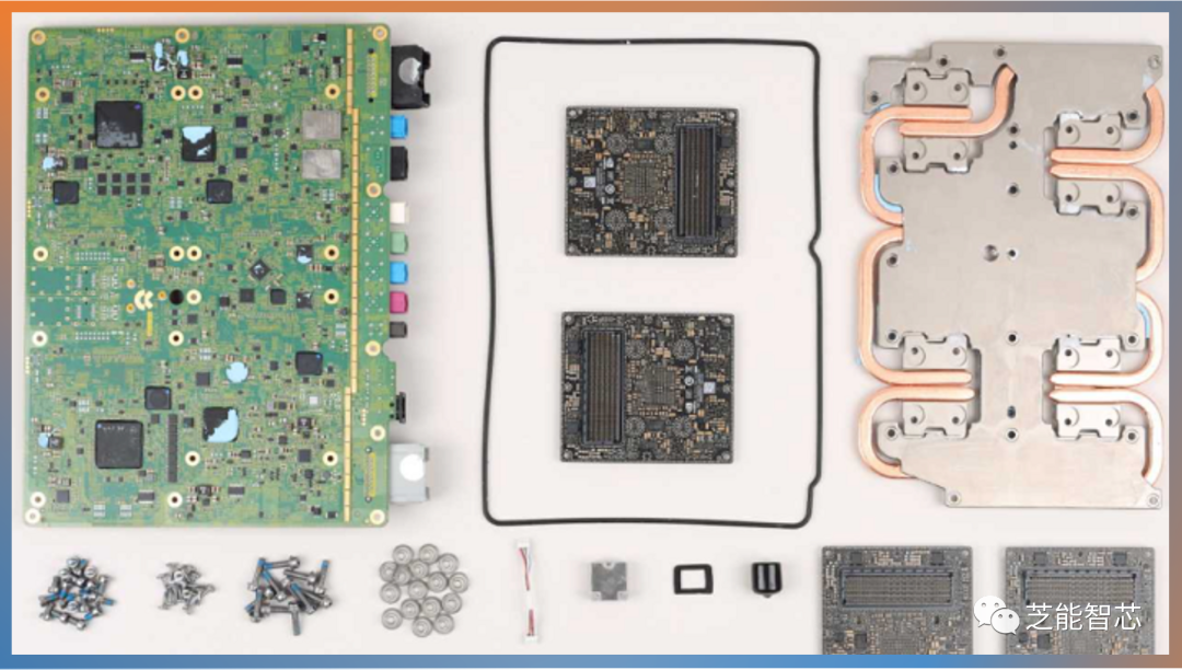 蔚来NIO的ADAM的控制板拆解分析 - 知乎
