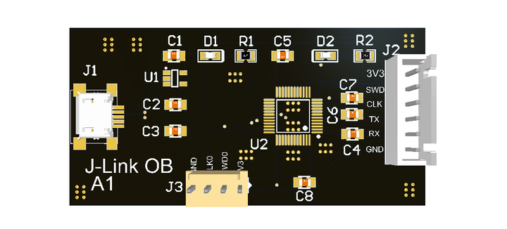 一、从零开始制作J-Link OB：电气功能框图绘制 - 知乎