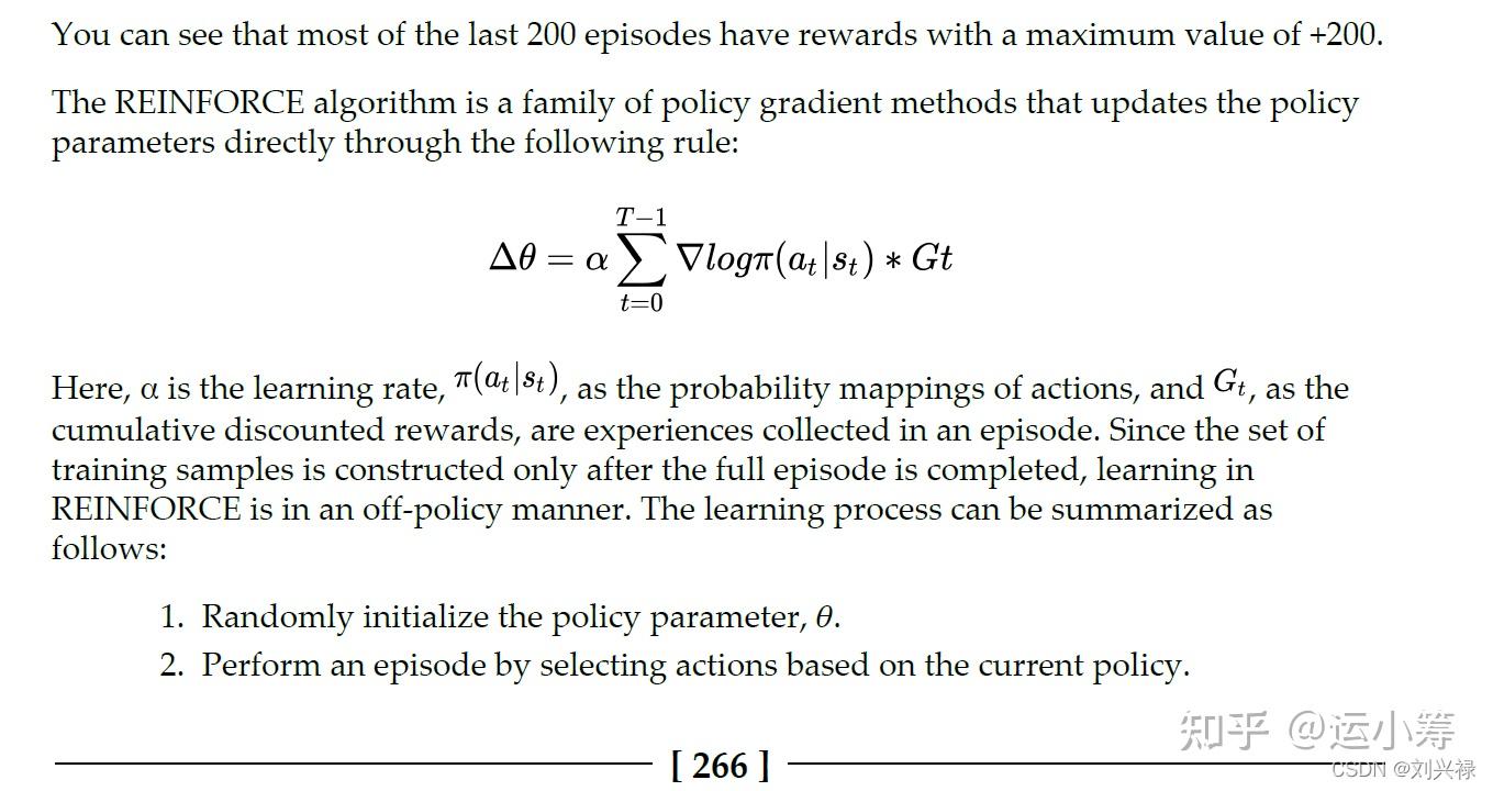强化学习实战05 | 详解Policy-based RL：理论、案例及编程实战 - 知乎