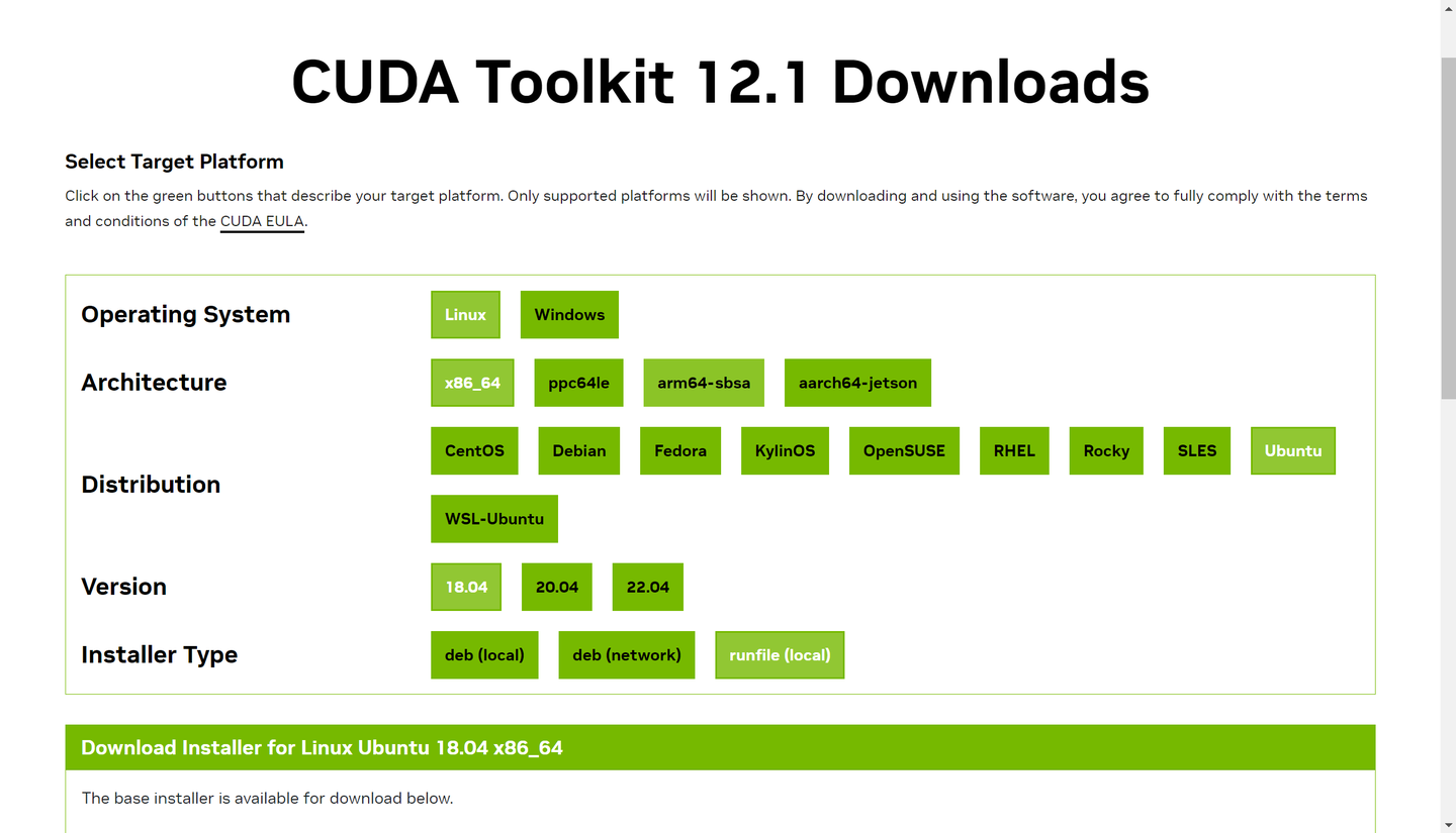 在Ubuntu上升级CUDA Toolkit - 知乎
